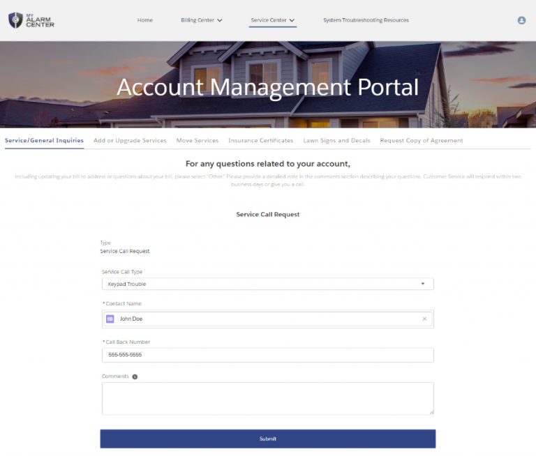 My Account FAQs - Alert 360