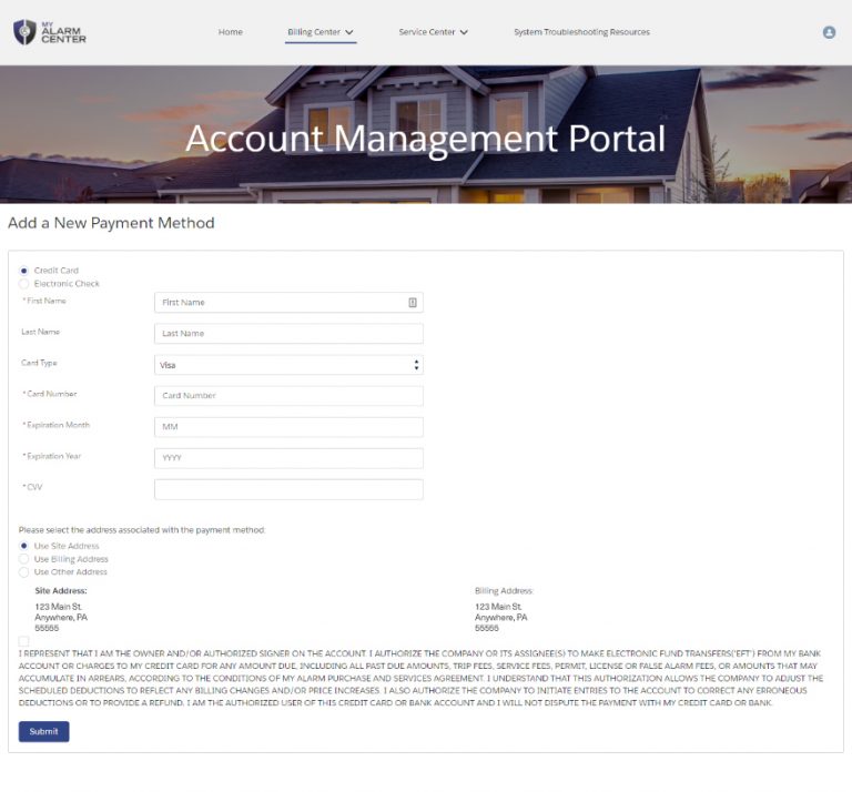 My Account FAQs - Alert 360