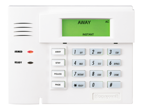 Vista-15p LCD Security Control Panel - Alert 360