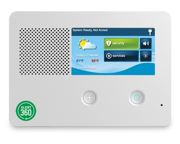 Alert 360 Touchscreen Security Control Panel - Alert 360